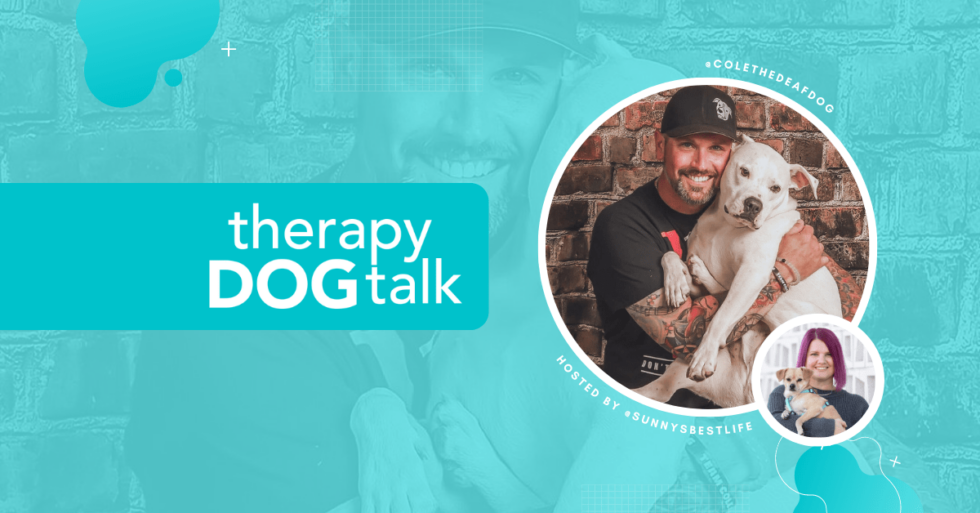 #013: Cole the deaf Therapy Dog and his music teacher dad Chris ...