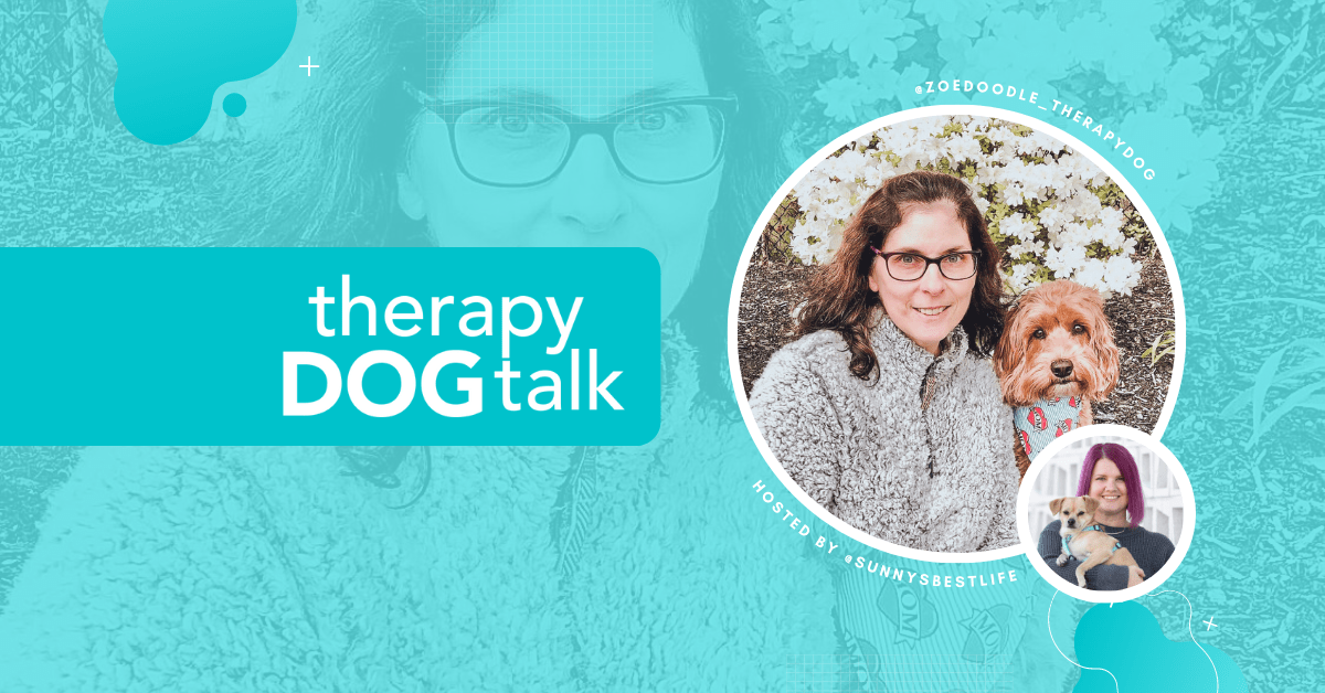 #007: From Therapy Dog to Service Dog with Donna and Zoe | Sherrie Rohde