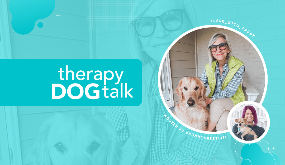 #031: Kathie and Retired Guide Dog Otto | Sherrie Rohde