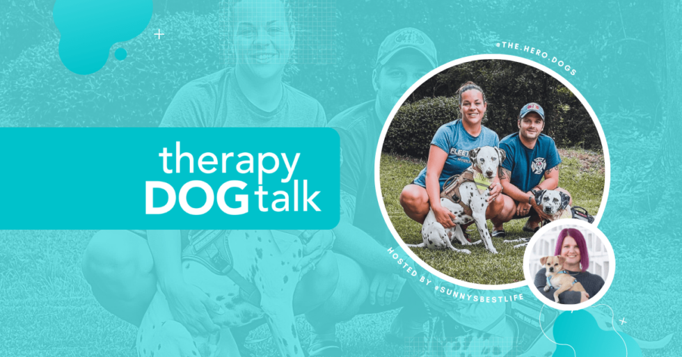 #045: Monica's Dalmatian Therapy Dogs Quint and Orio | Sherrie Rohde