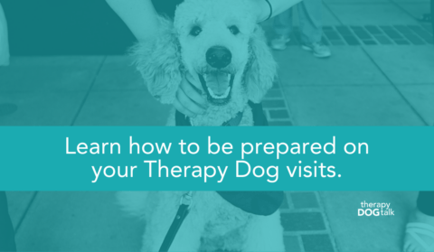 Packing for a Successful Therapy Dog Visit | Sherrie Rohde
