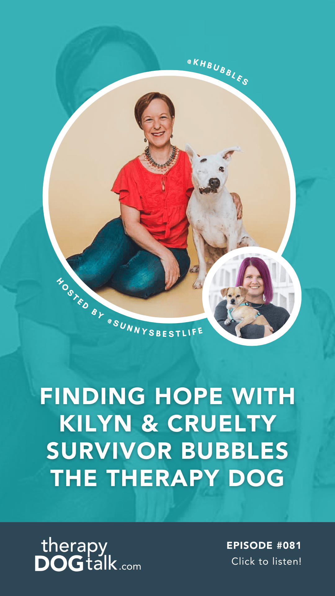 #081: Finding hope with Kilyn and Bubbles | Sherrie Rohde