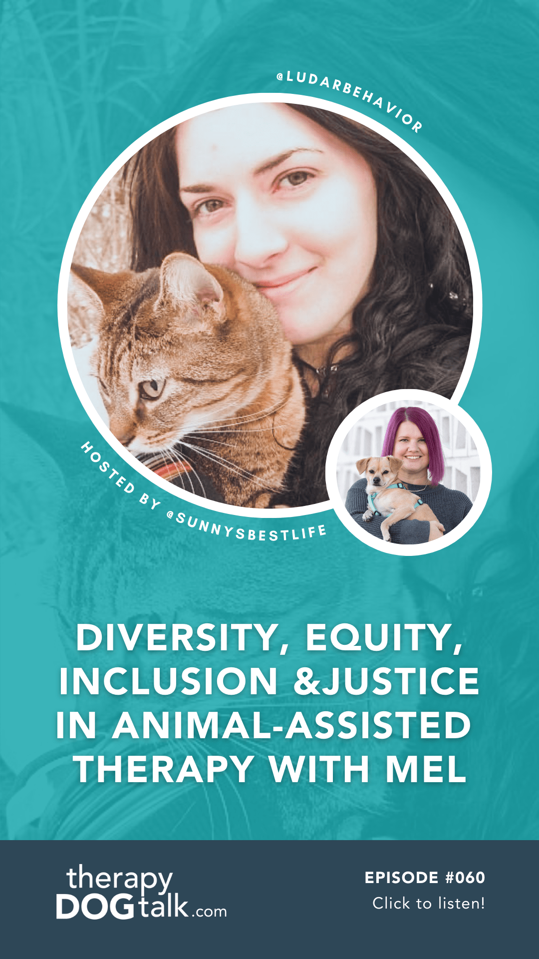 #060: Diversity, Equity, Inclusion and Justice in Animal-Assisted ...