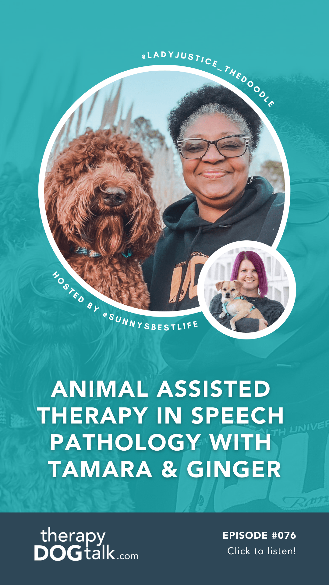 #076: AAT in Speech Language Pathology with Tamara and Ginger | Sherrie ...