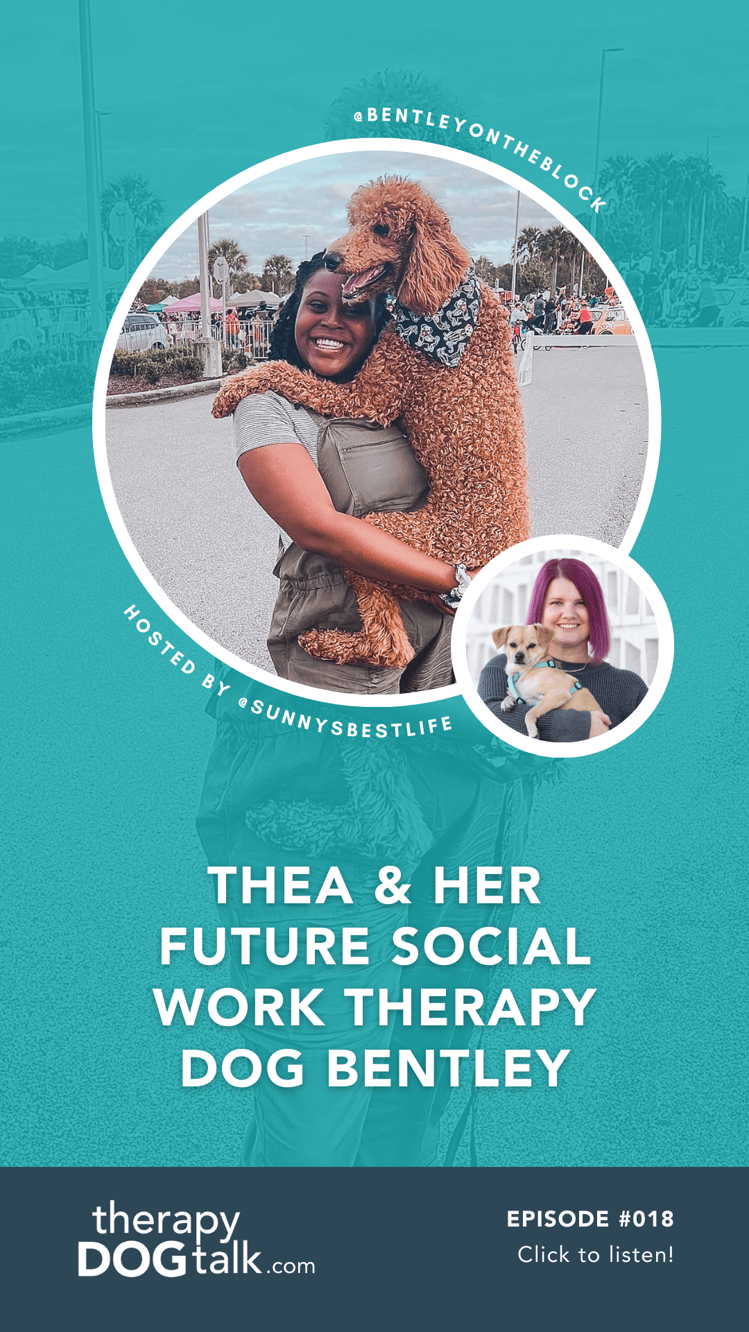 #018: Thea and her Future Social Work Dog Bentley | Sherrie Rohde