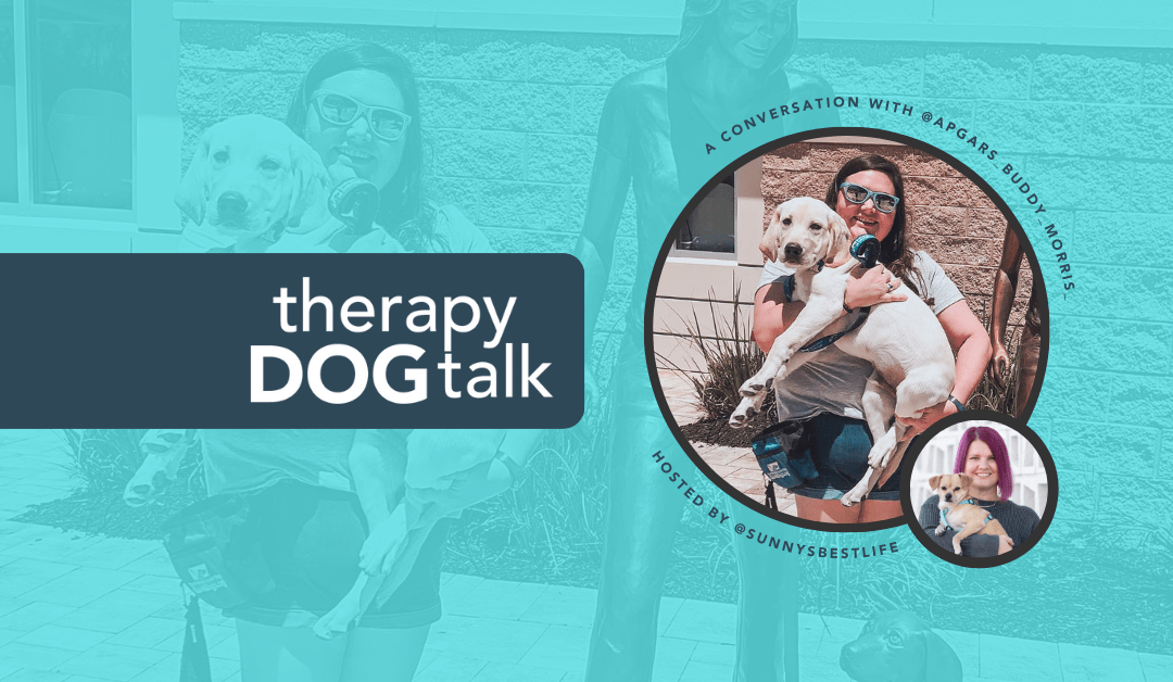 #095: Hallie and Apgar partner in Animal Assisted Therapy | Sherrie Rohde